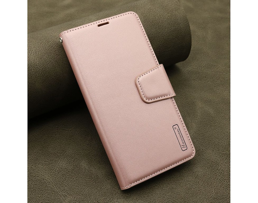 Futrola na preklop HANMAN II - Huawei Honor X7d/Honor Smart 400 4G svetlo roze (MS)