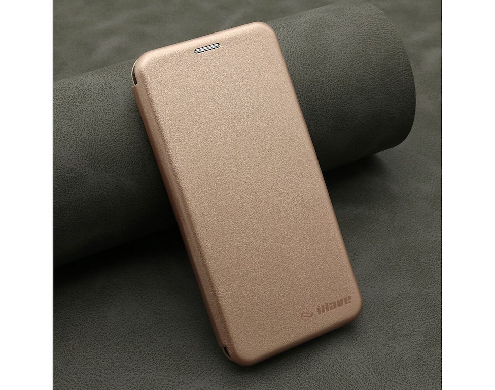 Futrola na preklop Ihave - Huawei Honor X7d/Honor Smart 400 4G roze (MS)
