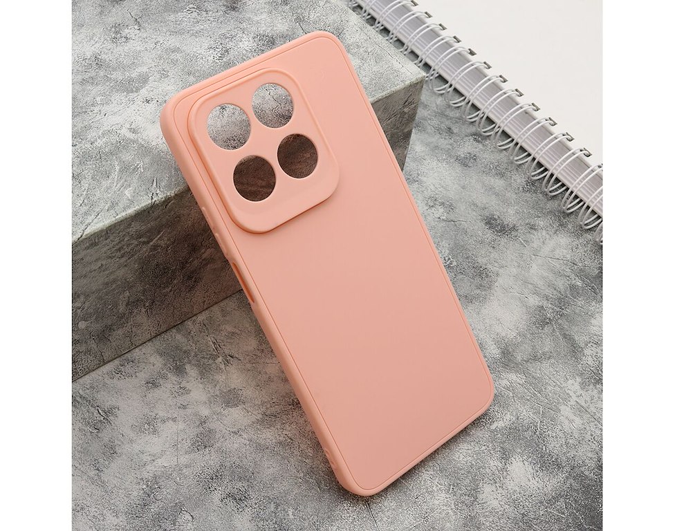 Futrola Soft 3D camera - Huawei Honor X7d/Honor Smart 400 4G roze (MS)