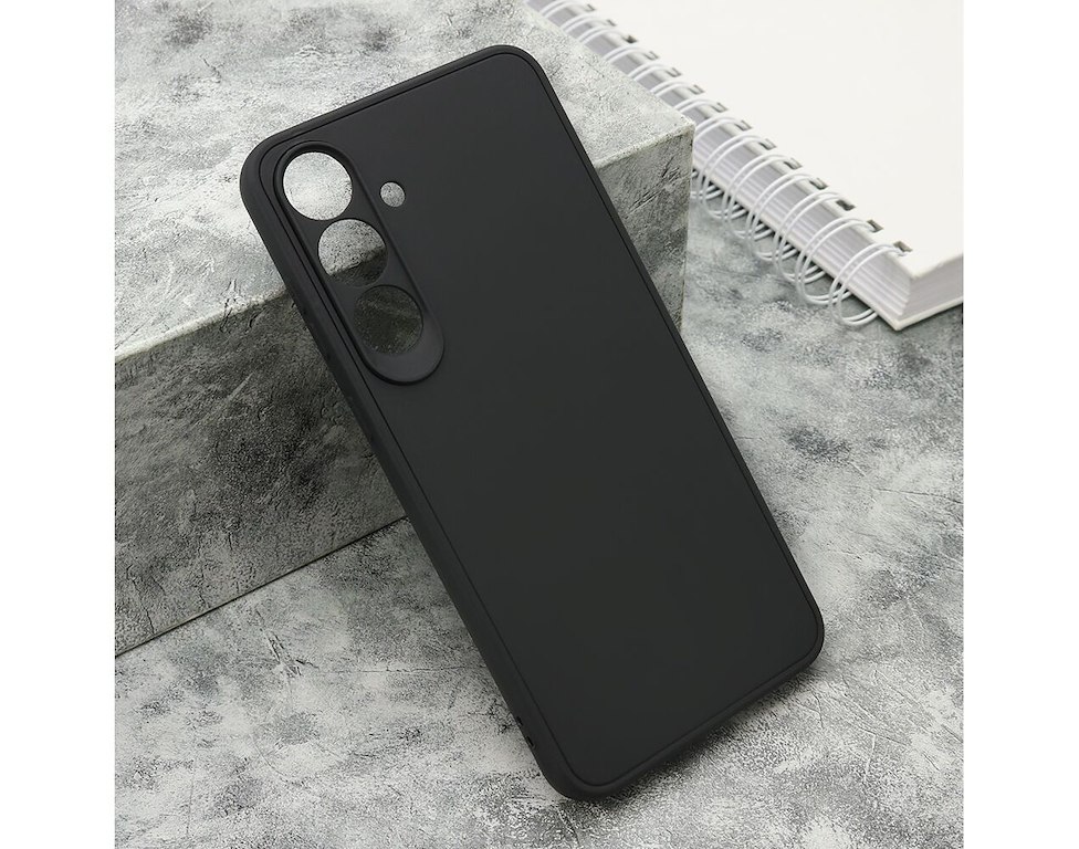 Futrola Soft 3D camera - Samsung S731B Galaxy S25 FE crna (MS)