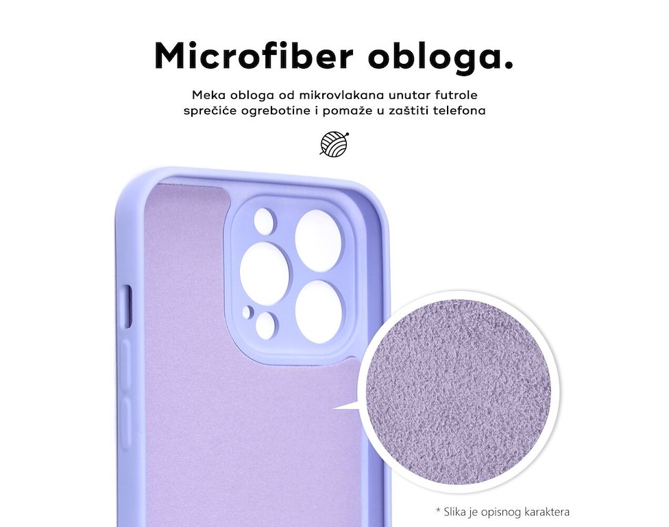 Futrola Teracell Soft Velvet - Samsung S941 Galaxy S26 plava