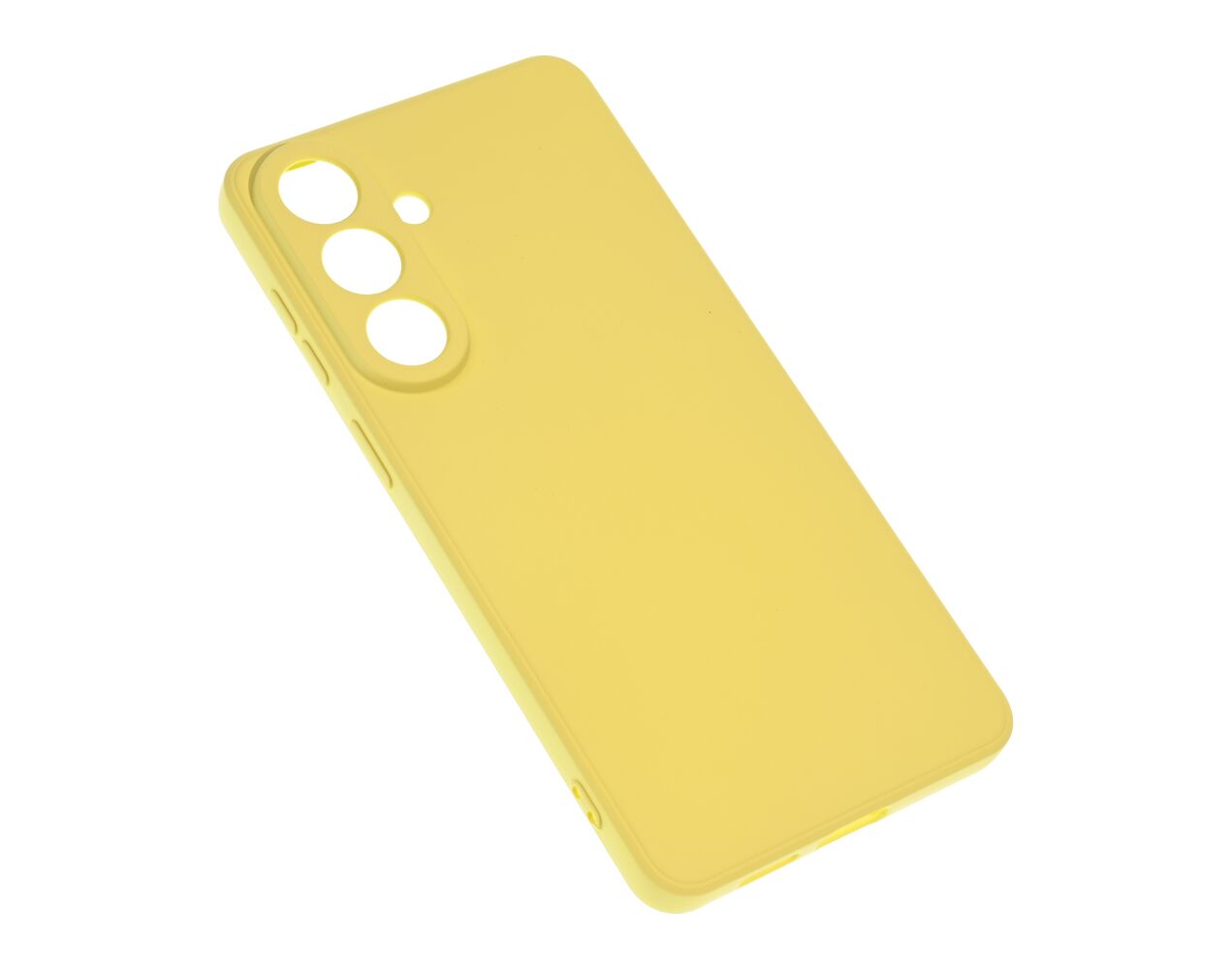 Futrola Teracell Soft Velvet - Samsung S946 Galaxy S26 Plus zuta