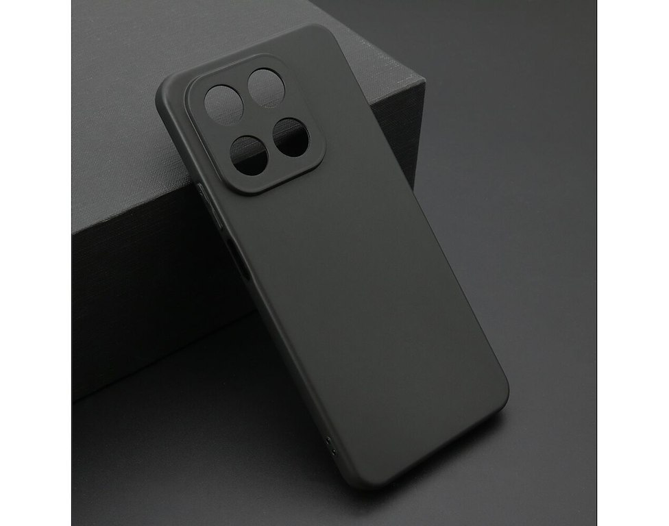 Futrola ultra tanki KOLOR - Huawei Honor X7d/Honor Smart 400 4G crna (MS)