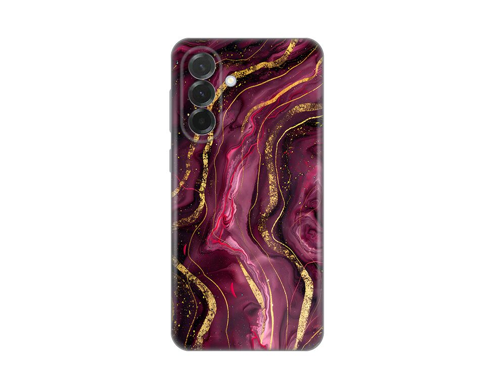Silikonska futrola PRINT - Samsung A376 Galaxy A37 5G Burgundy