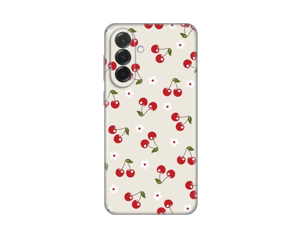 Silikonska futrola PRINT - Samsung A376 Galaxy A37 5G Cherry and Flowers