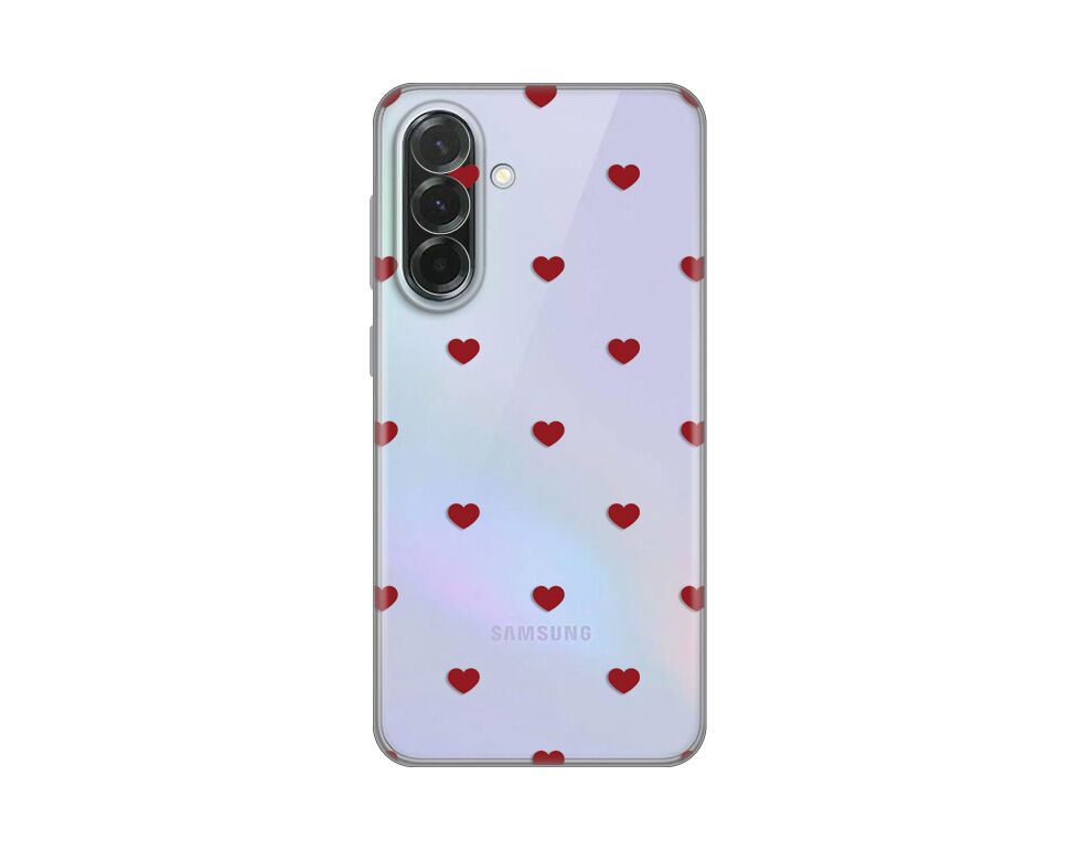 Silikonska futrola PRINT - Samsung A376 Galaxy A37 5G Red Hearts