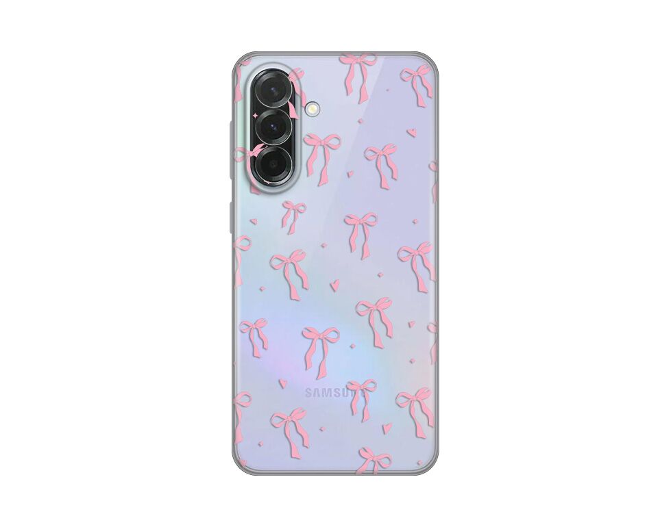 Silikonska futrola PRINT Skin - Samsung A376 Galaxy A37 5G Cute Bow
