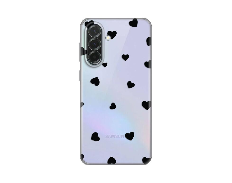Silikonska futrola PRINT Skin - Samsung A376 Galaxy A37 5G Hearts