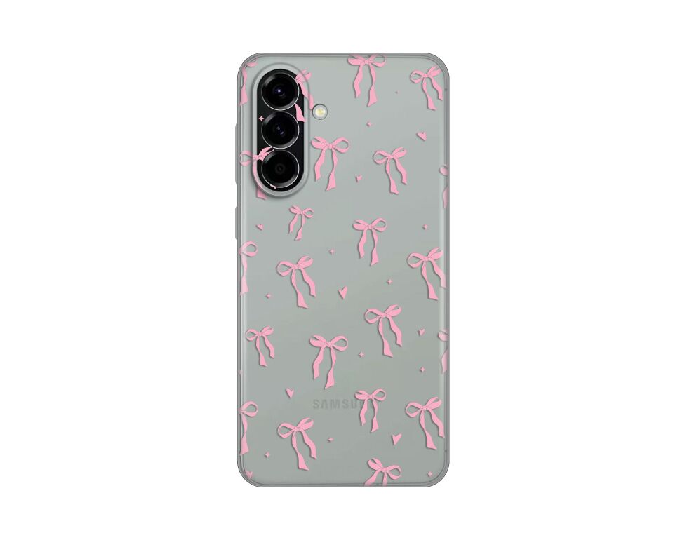 Silikonska futrola PRINT Skin - Samsung A576 Galaxy A57 5G Cute Bow