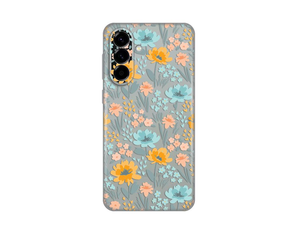 Silikonska futrola PRINT Skin - Samsung A576 Galaxy A57 5G Lovely Flowers