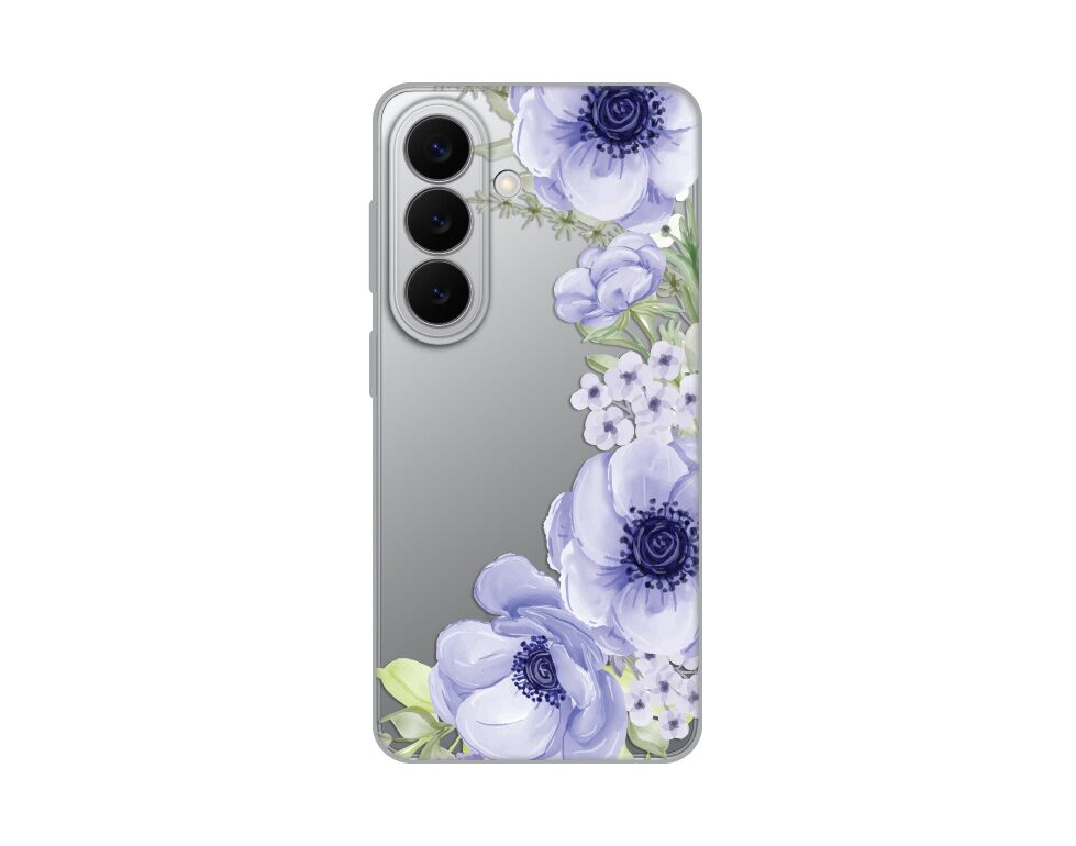 Silikonska futrola PRINT Skin - Samsung S941 Galaxy S26 Blue Roses