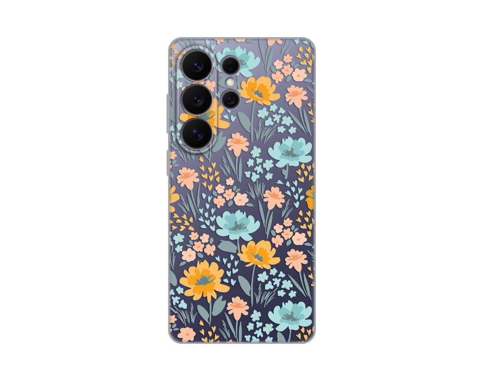Silikonska futrola PRINT Skin - Samsung S948 Galaxy S26 Ultra Lovely Flowers