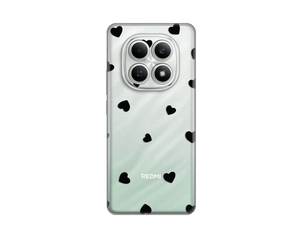 Silikonska futrola PRINT Skin - Xiaomi Redmi Note 15 4G/5G Hearts