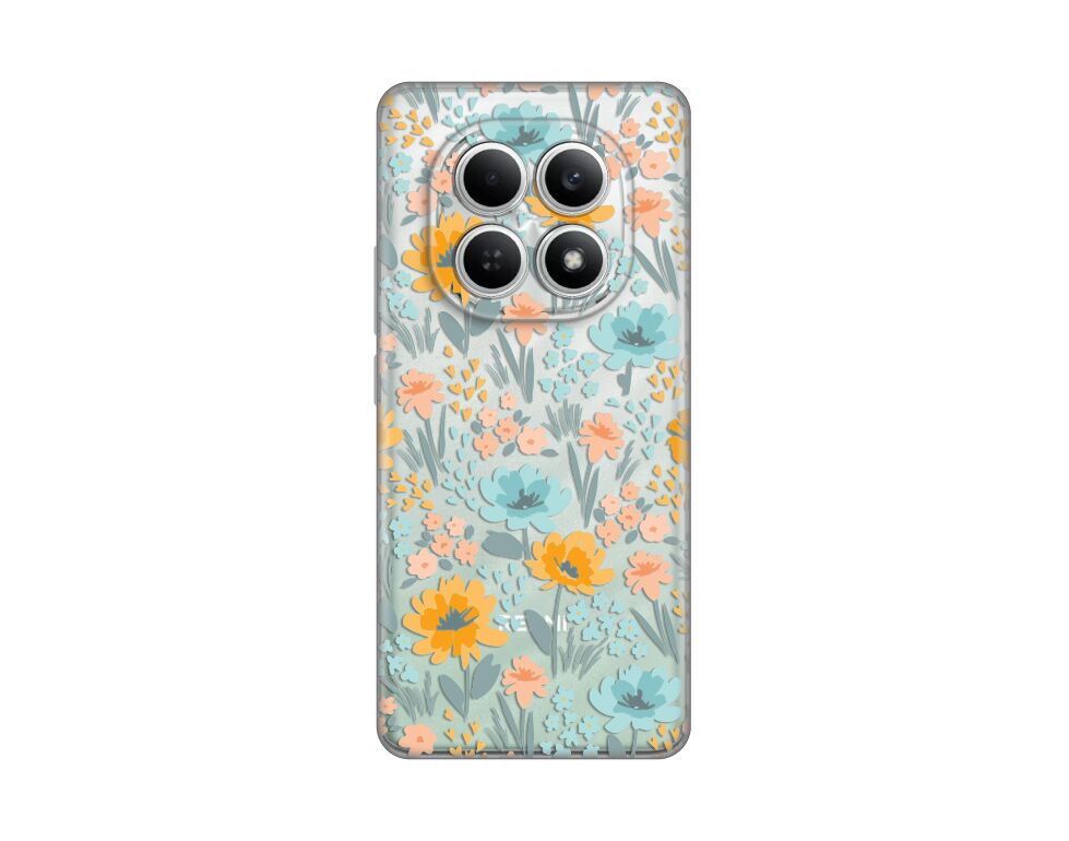 Silikonska futrola PRINT Skin - Xiaomi Redmi Note 15 4G/5G Lovely Flowers