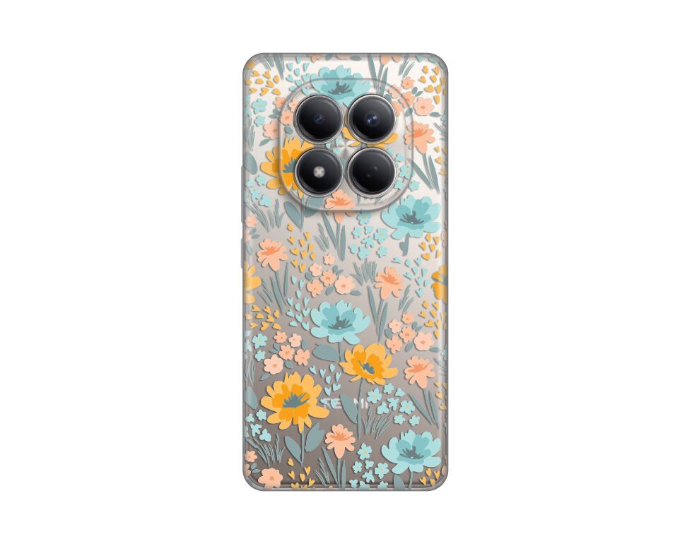 Silikonska futrola PRINT Skin - Xiaomi Redmi Note 15 Pro 4G Lovely Flowers