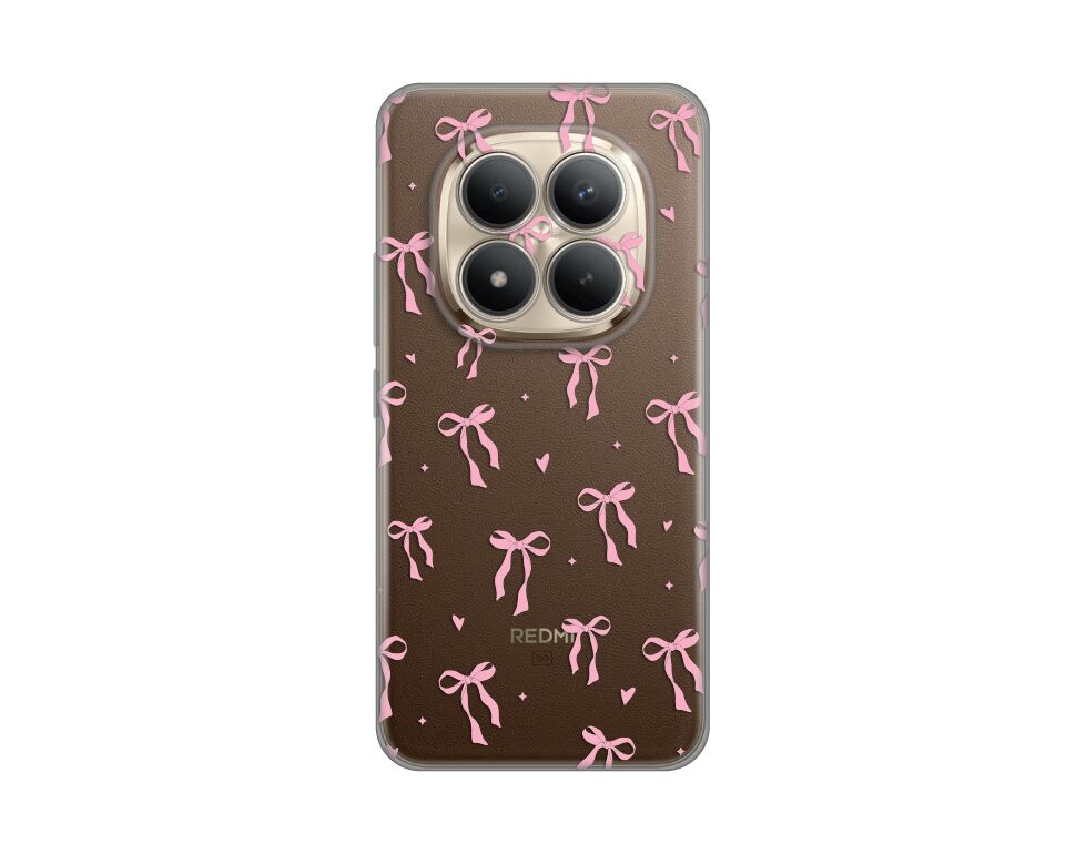 Silikonska futrola PRINT Skin - Xiaomi Redmi Note 15 Pro Plus 5G Cute Bow