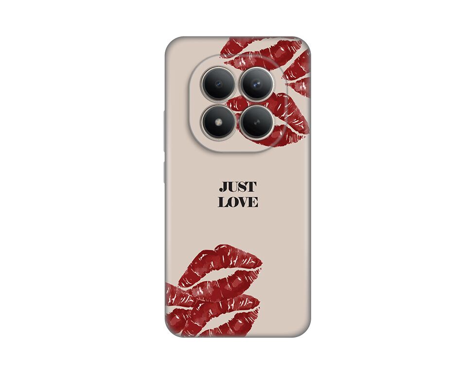 Silikonska futrola PRINT Skin - Xiaomi Redmi Note 15 Pro Plus 5G Just Love