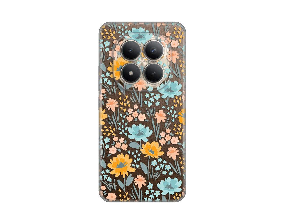 Silikonska futrola PRINT Skin - Xiaomi Redmi Note 15 Pro Plus 5G Lovely Flowers
