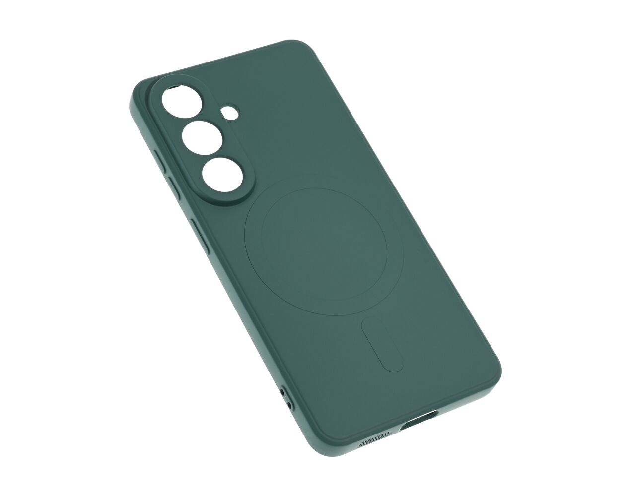 Silikonska futrola Teracell Giulietta Magsafe - Samsung S941 Galaxy S26 tamno zelena