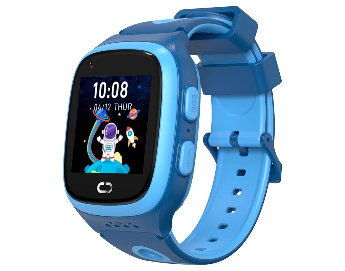 Smart watch CANYON ZEFIR KW-49, Kids, 1.4" TFT, GPS, WiFi,E-SIM, 64MB RAM, 900mAh, plavi