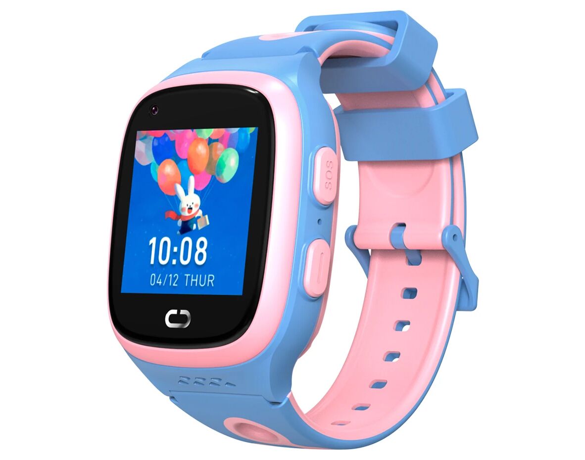 Smart watch CANYON ZEFIR KW-49, Kids, 1.4" TFT, GPS, WiFi,E-SIM, 64MB RAM, 900mAh, plavo-roze