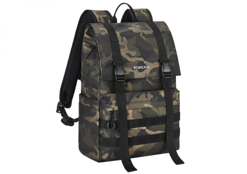 Torba za Laptop 15.6 Rivacase Sherwood Roltop 7621/braon camo