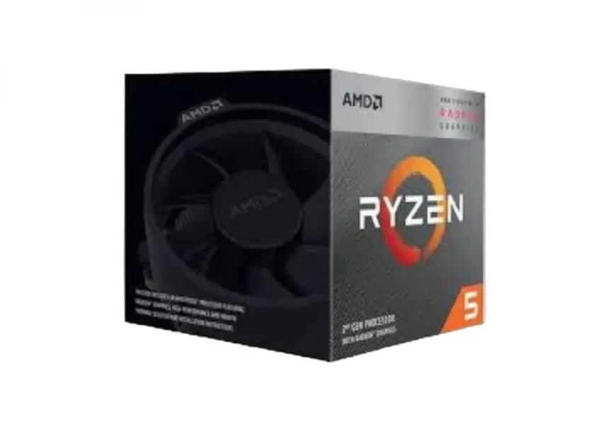 Procesor AMD AM4 Ryzen 5 3400G 3.7 GHZ Box