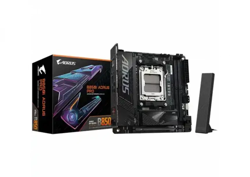 Matična ploča AM5 Gigabyte B850I Aorus Pro DDR5 HDMI/M.2