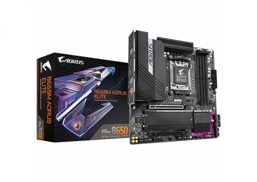 Matična ploča AM5 Gigabyte B650M AORUS ELITE