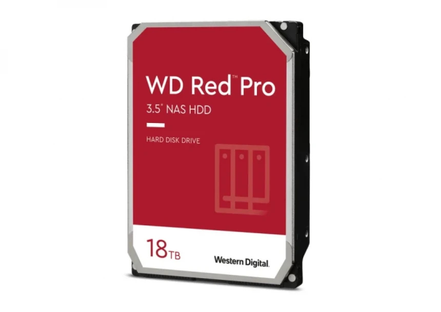 Hard disk 18TB Western Digital WD181KFGX Red pRO