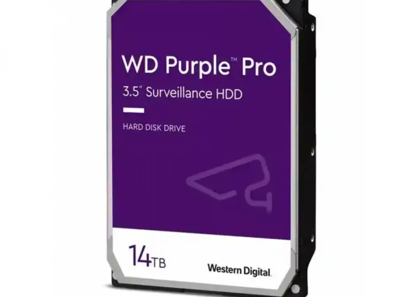 Hard disk 14TB Western Digital WD142PURP Purple Pro