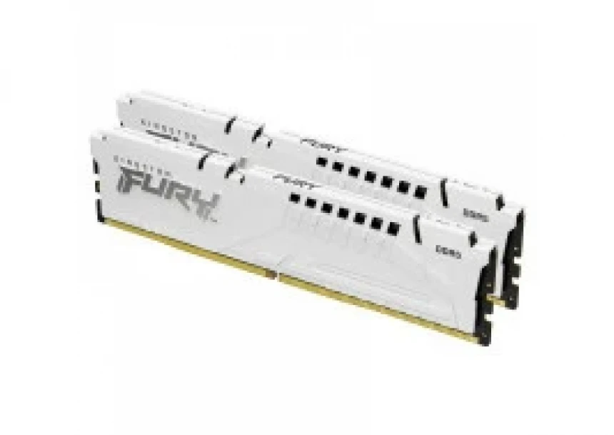 Memorija DDR5 64GB 5200MHz (2x32) Kingston Fury Beast White KF556C40BWK2-64