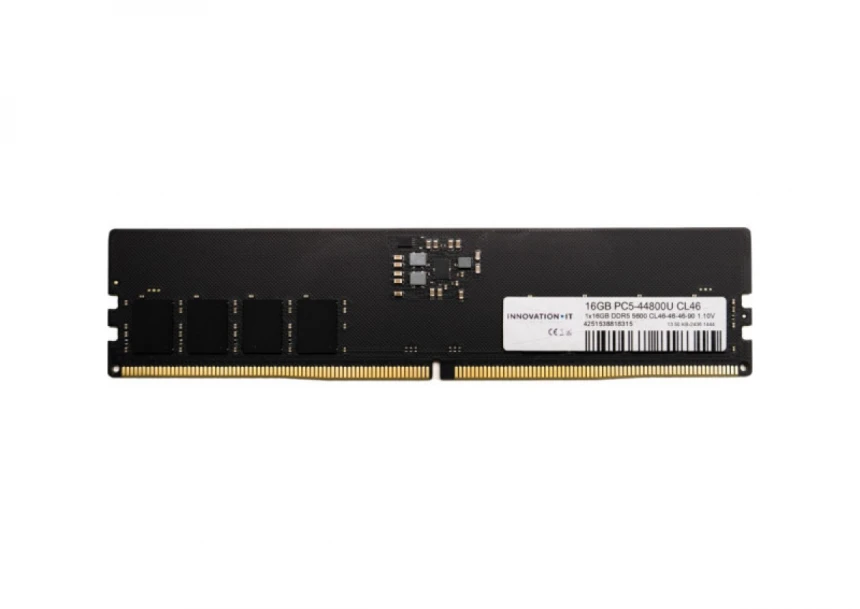 RAM DIMM DDR5 16GB 5600MHz Innovation IT CL46 1.10V