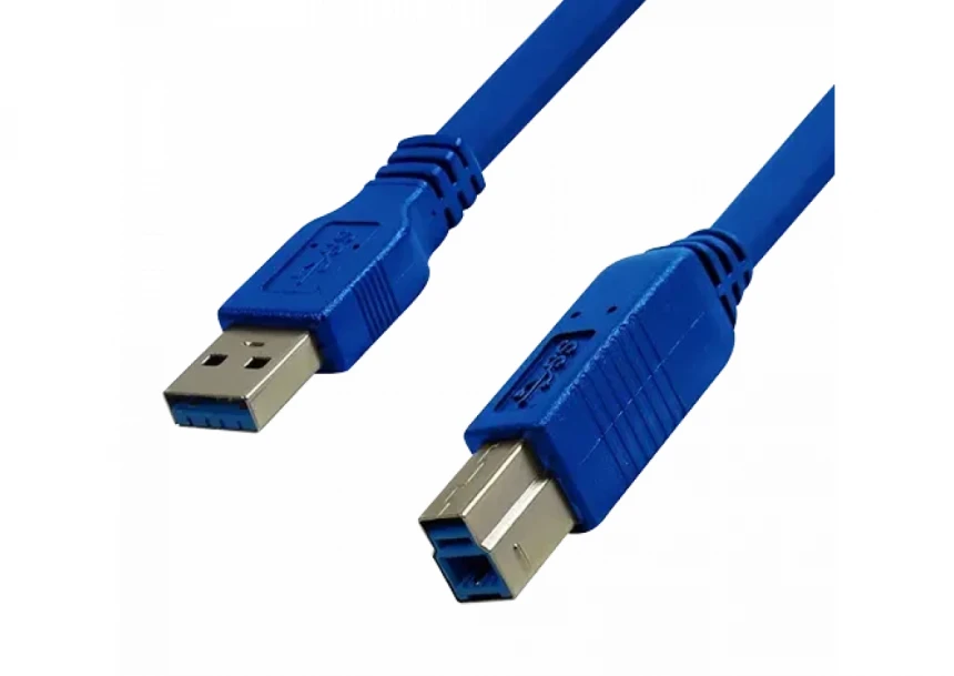 Kabl USB Linkom A-B mini USB 3.0 A-B, 1.8m (Plava)