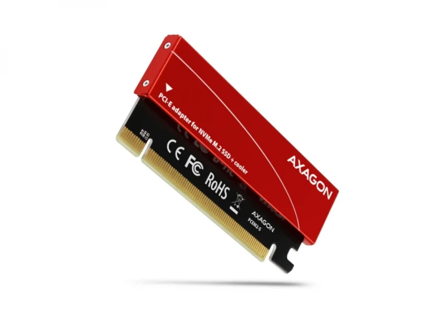 PCI-E to m.2 NVMe Controller Axagon