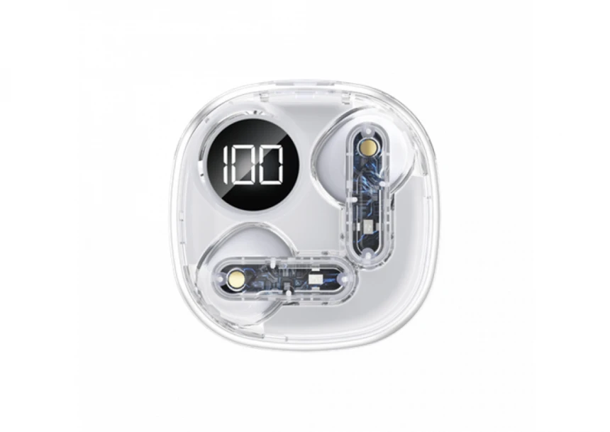 SLUSALICE BUBICE WIRELESS MARVO HW302 TRANSPARENT