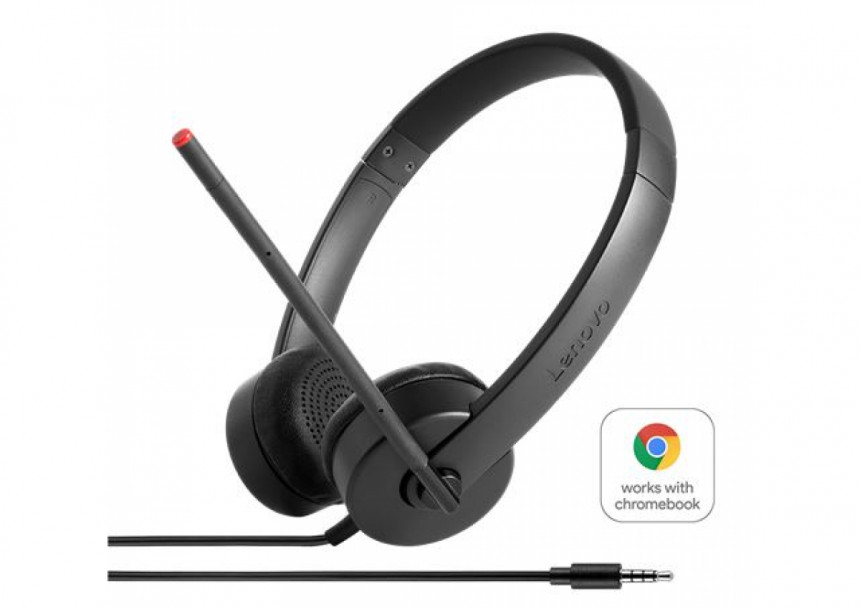 LENOVO DOD SLUŠALICE Analog/20Hz-20KHz/Mic/3,5mm, 4XD0K25030