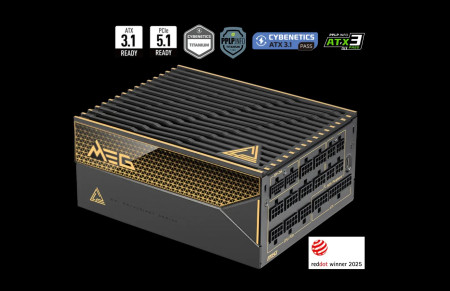MSI MEG Ai1600T PCIE5 1600W