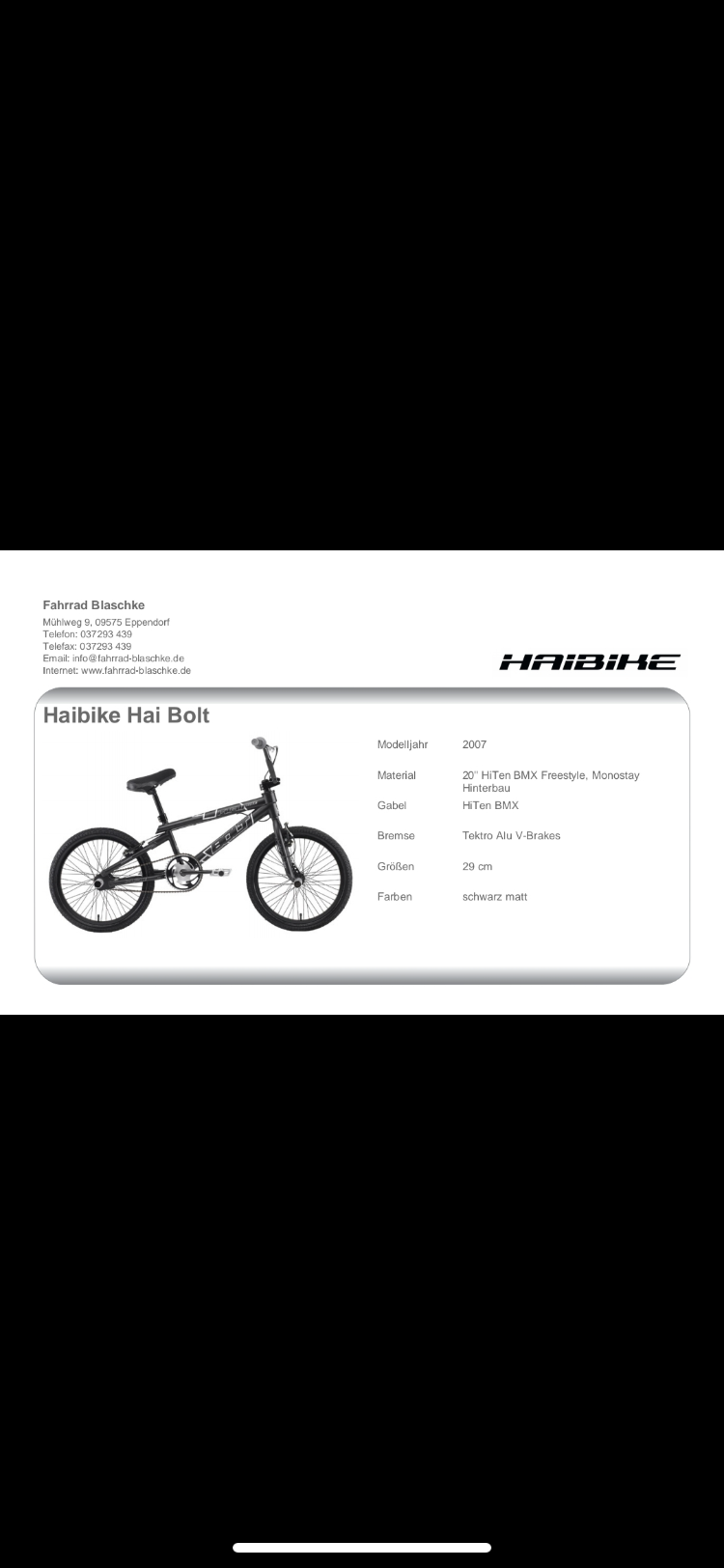 Bmx Bike