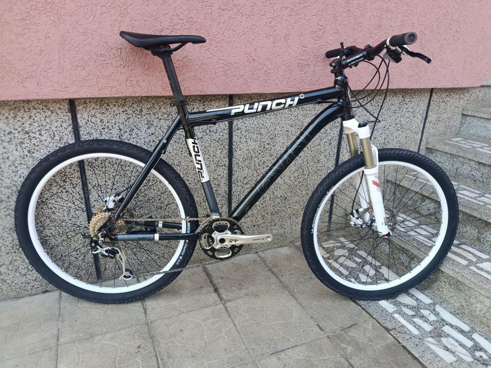 MTB EYBL (RAM XL) Full XT 3x9,Reba 26"