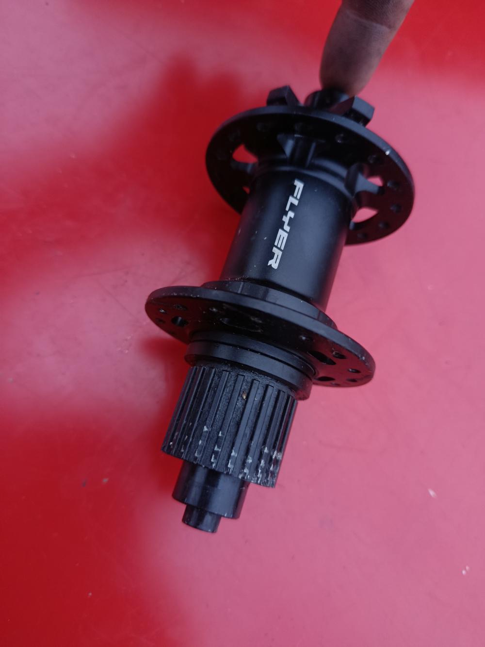 Flyer QR microspline