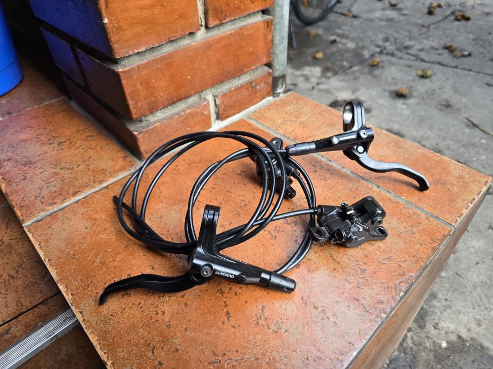 Shimano mt 400 170cm