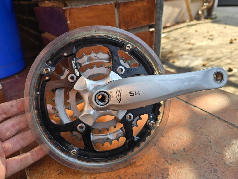 Shimano pogon komplet