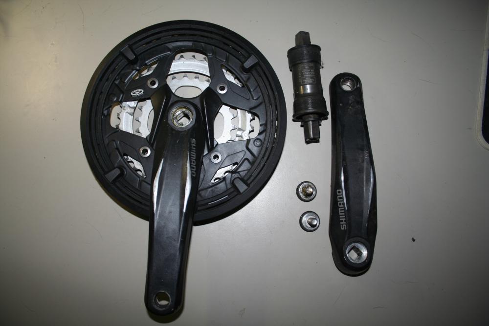 Shimano Alivio treking grad