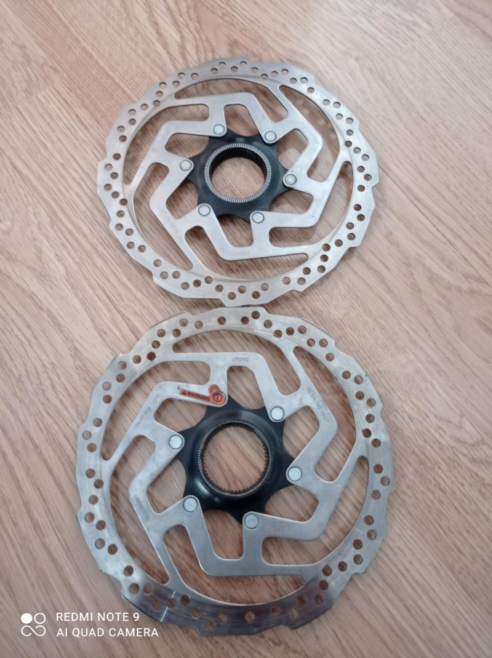 Shimano SM-RT 10-M 2x180mm