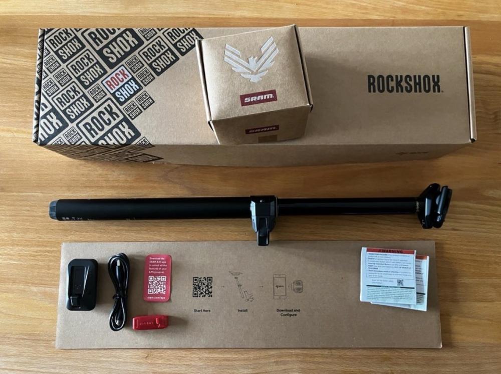 Rockshox Reverb Axs 31.6 200mm 2026