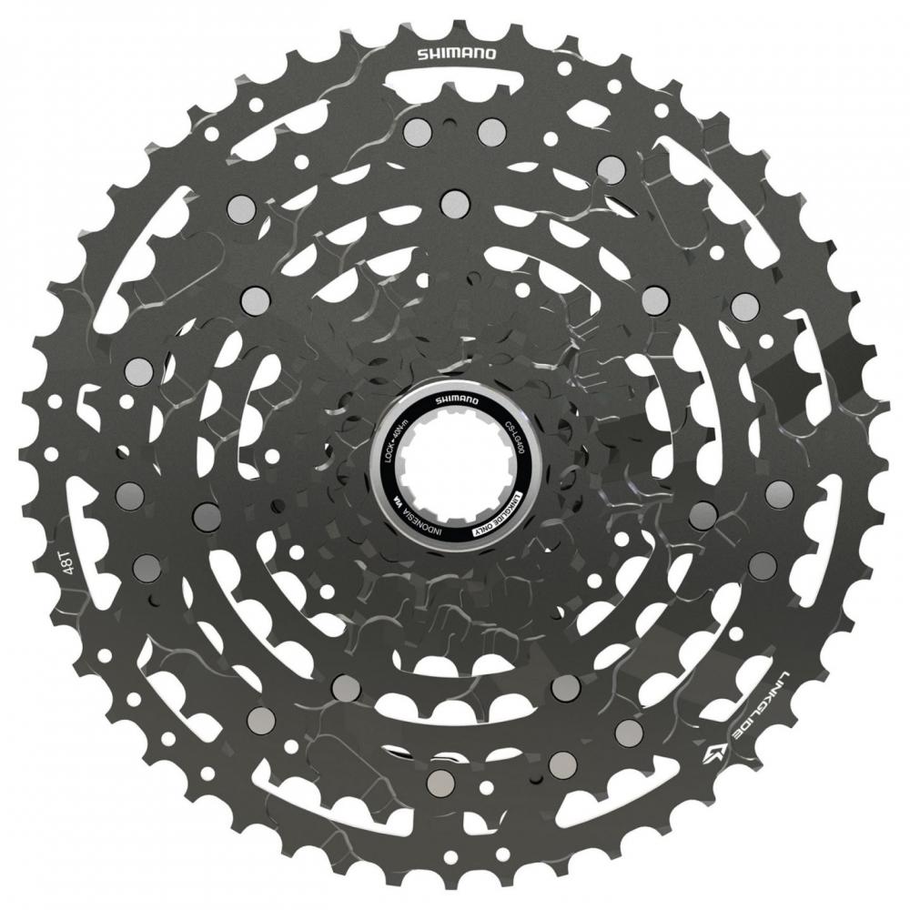 SHIMANO CS-LG400-10 LinkGlide 10-s, 11-48