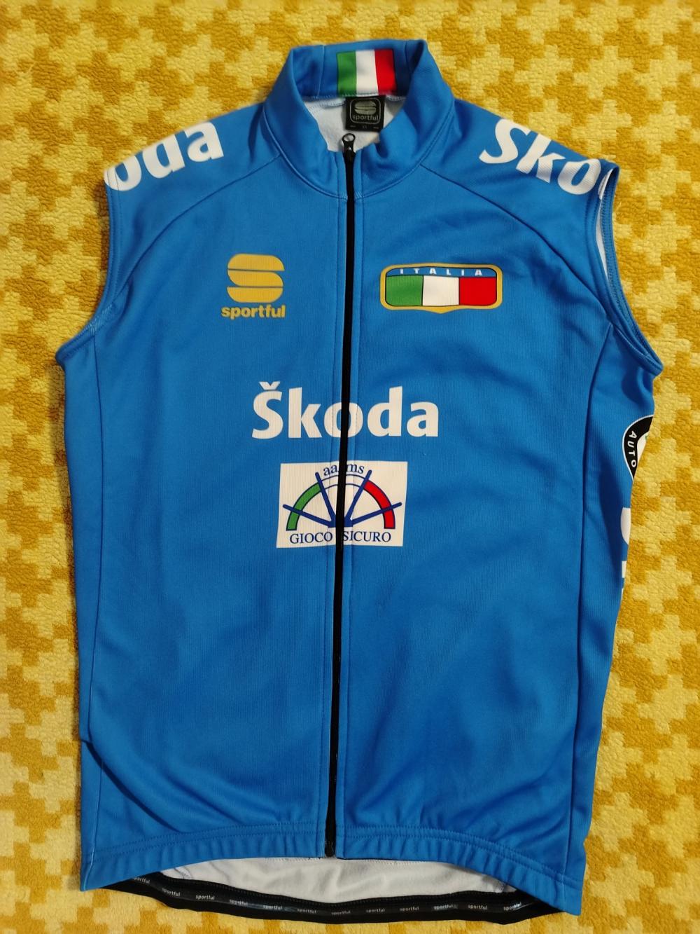 Biciklistički dres ITALIA. XS