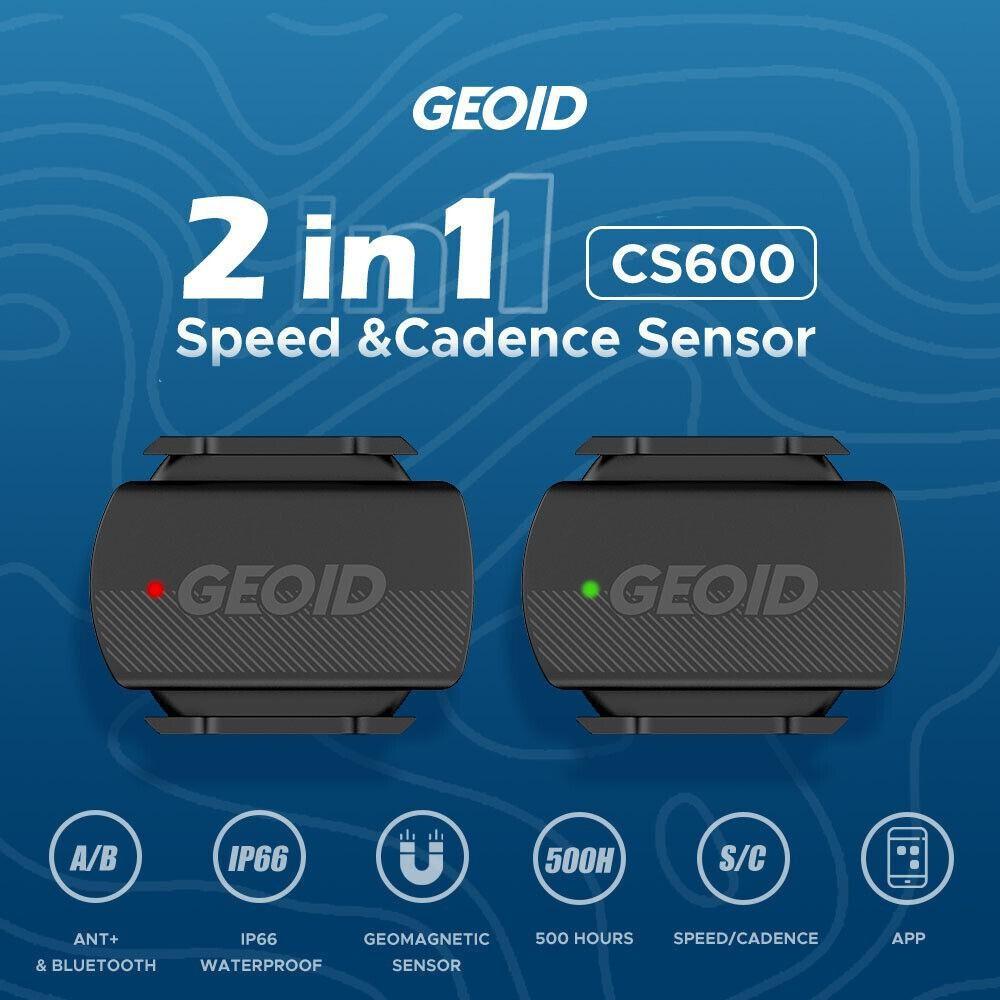 GEOID CS600 Speed Cadence Sensor