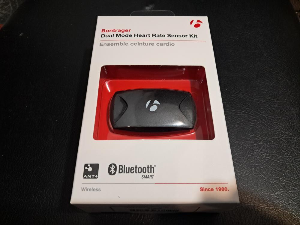 Bontrager ANT+ BLE Softstrap Heart Rate Monitor